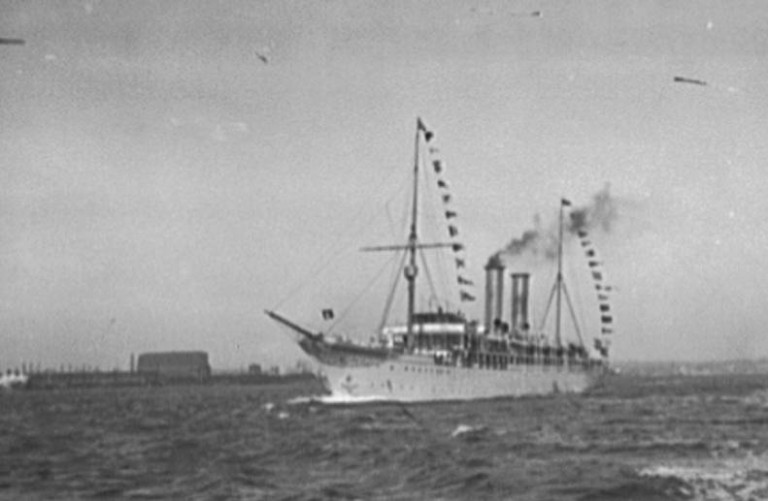 The Horrifying Story Of The Prinzessin Victoria Luise, The First Cruise ...