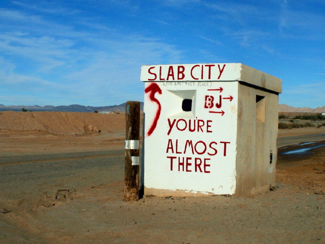 Slab City, California