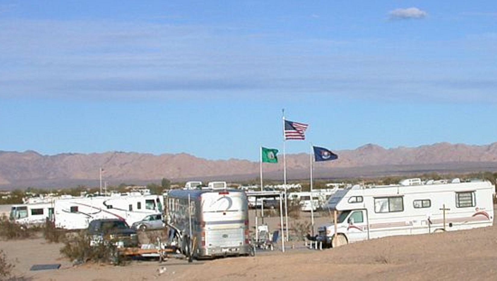 Slab City, California