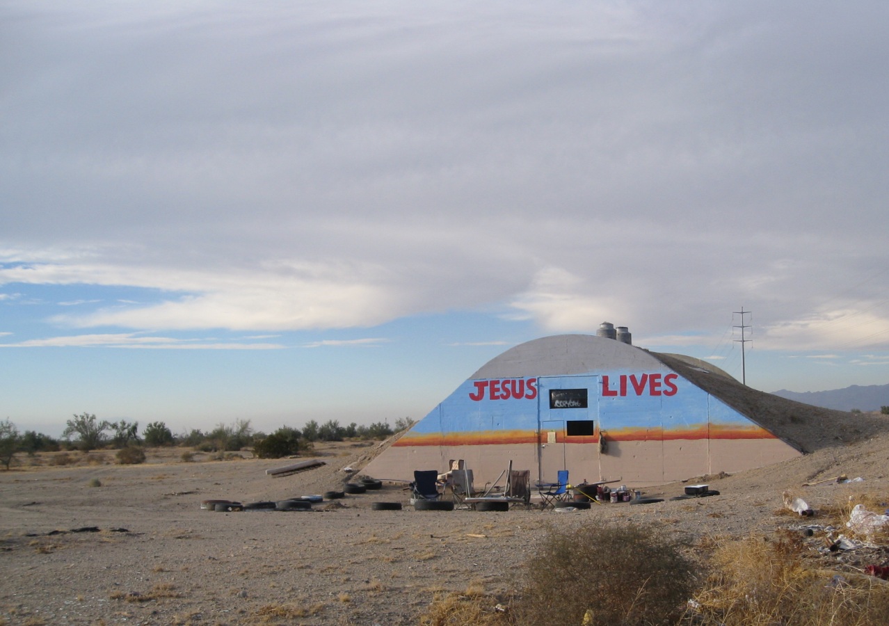 Slab City, California