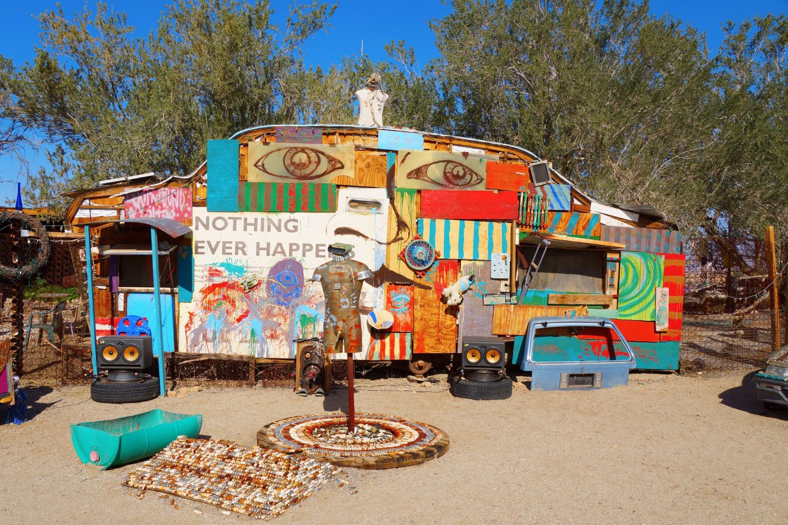 Slab City, California