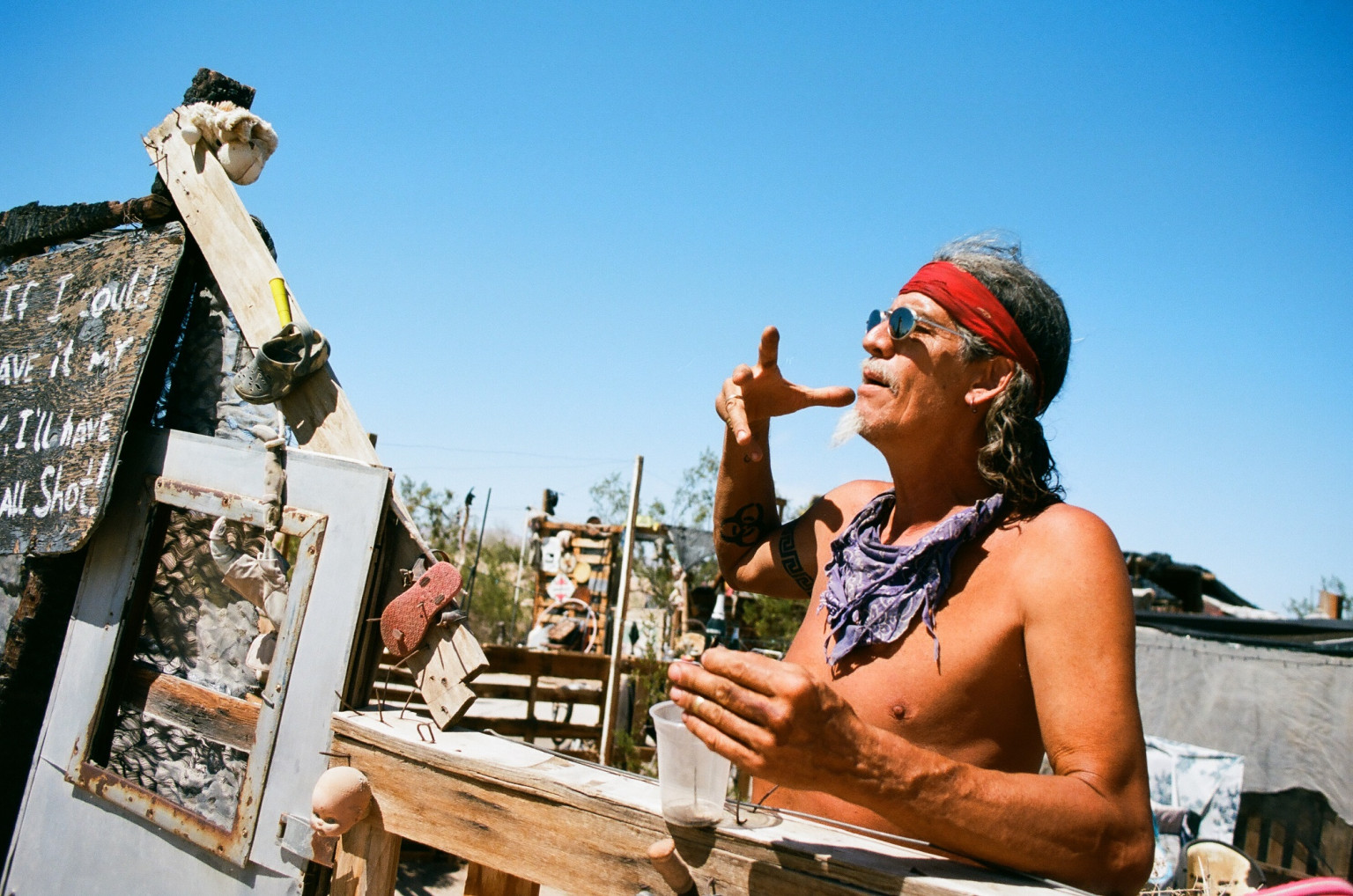Slab City, California