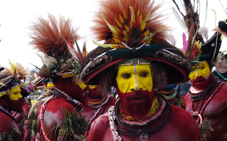 The Huli Wigmen Of Papua New Guinea