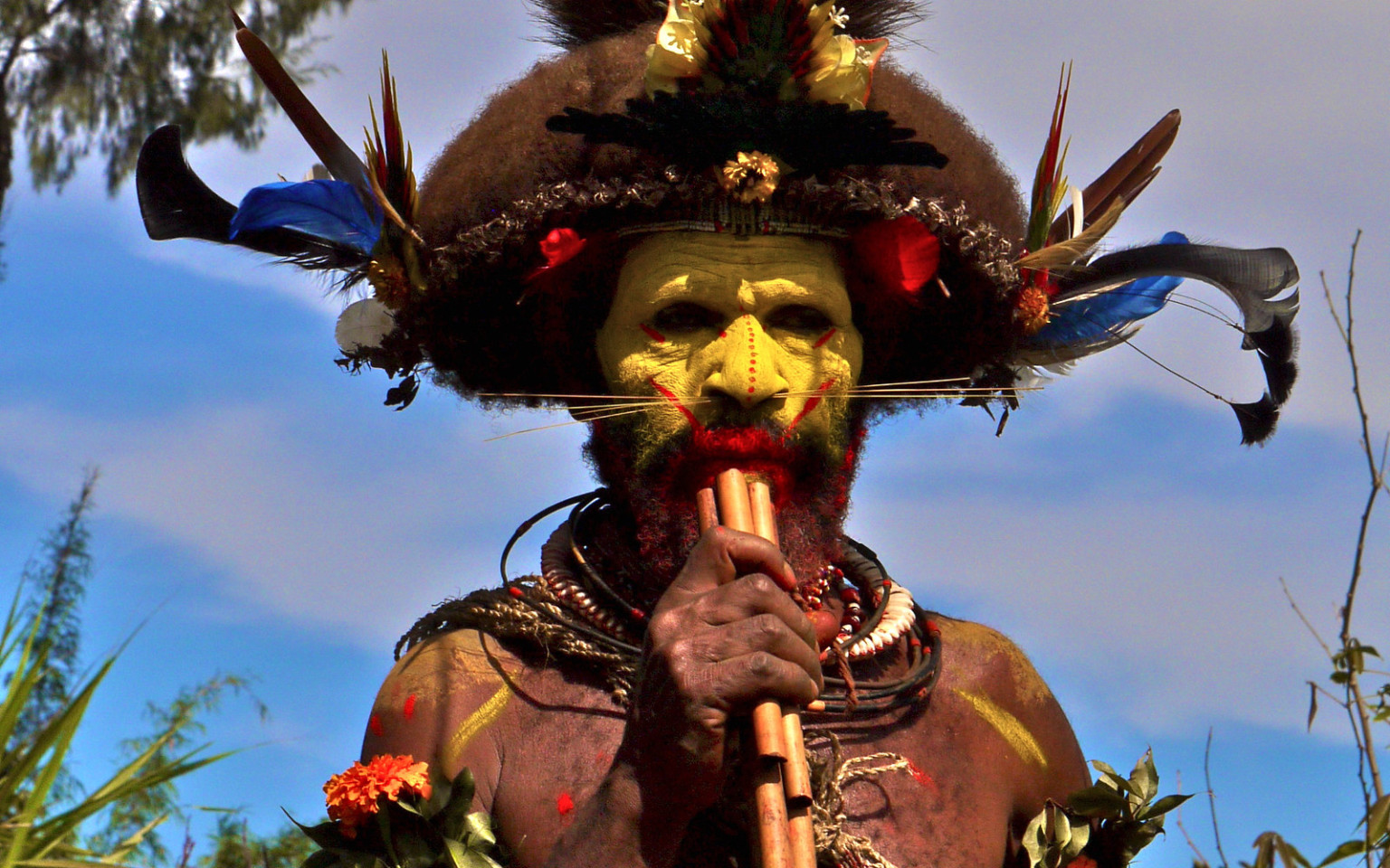The Huli Wigmen Of Papua New Guinea