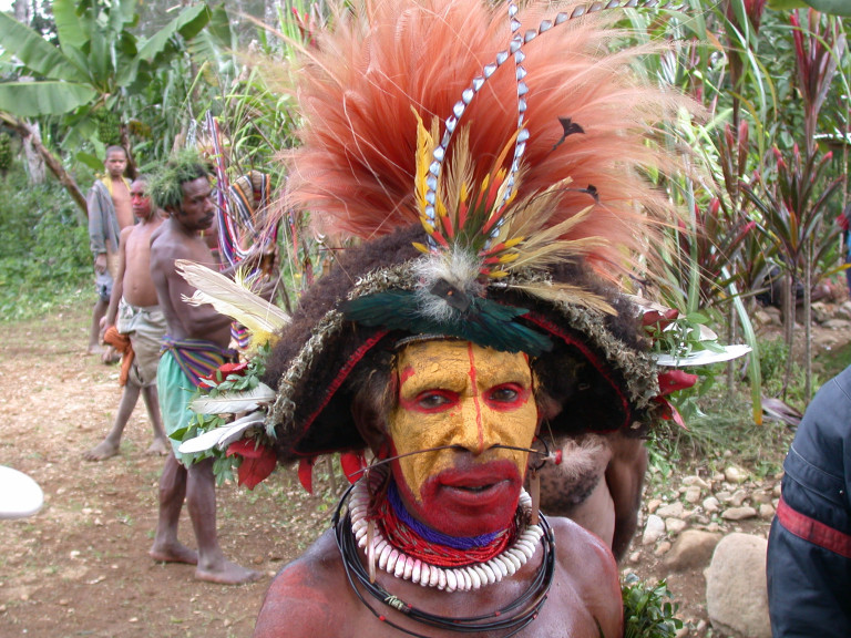 The Huli Wigmen Of Papua New Guinea