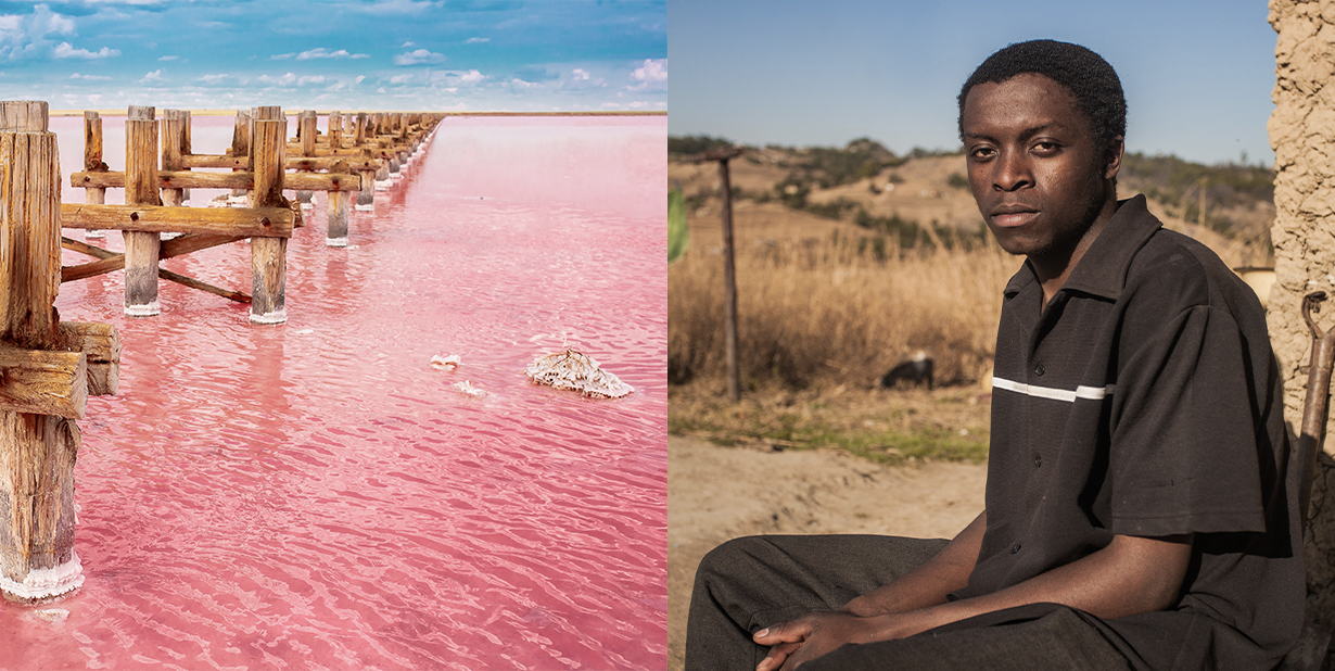 Lake Retba: Senegal's Pink Lake