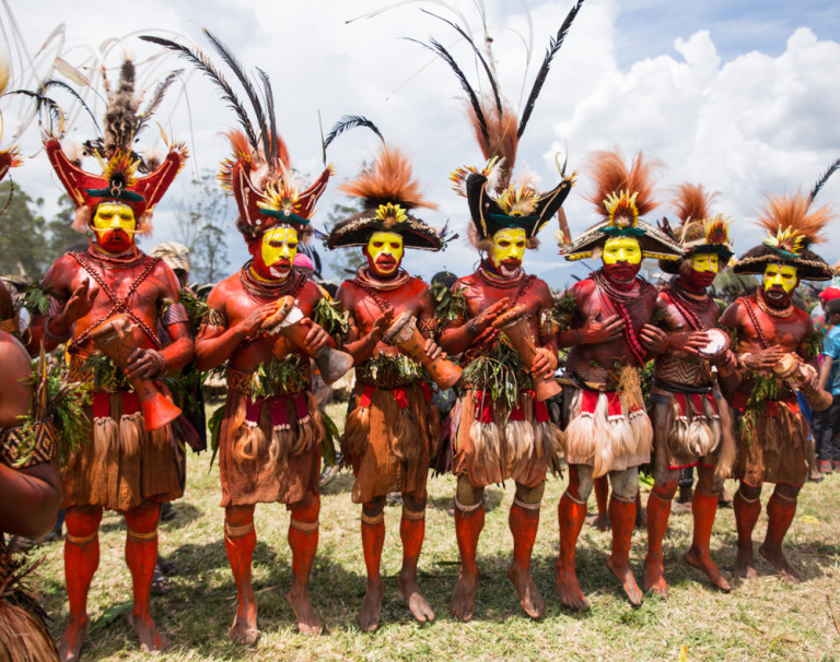 The Huli Wigmen Of Papua New Guinea