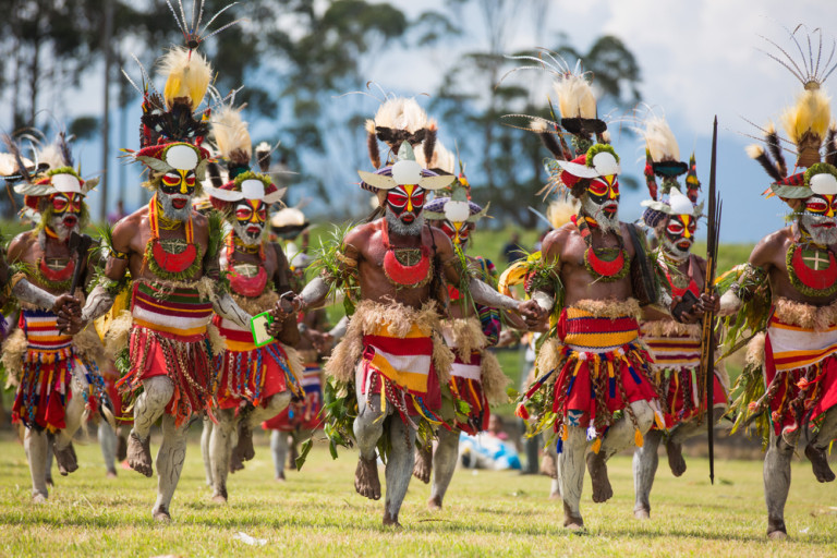 The Huli Wigmen Of Papua New Guinea