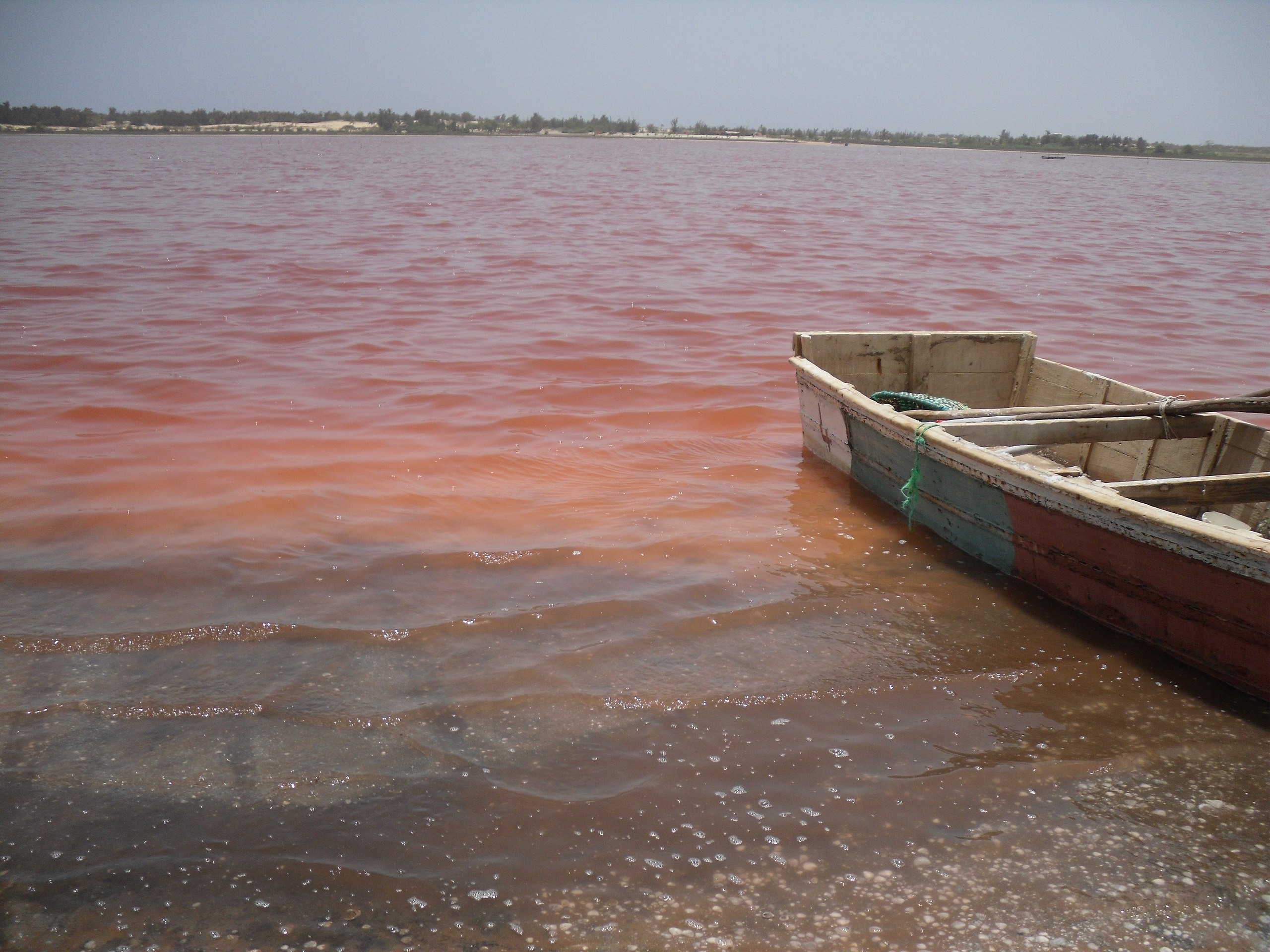 Lake Retba: Senegal's Pink Lake