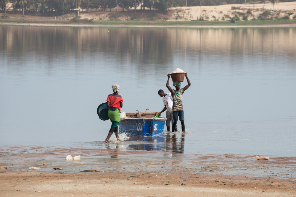 Lake Retba: Senegal's Pink Lake