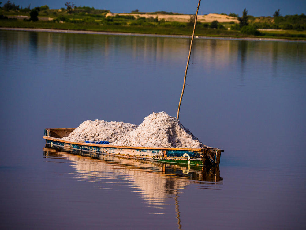 Lake Retba: Senegal's Pink Lake