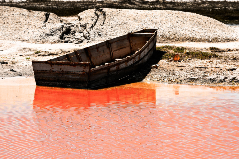 Lake Retba: Senegal's Pink Lake