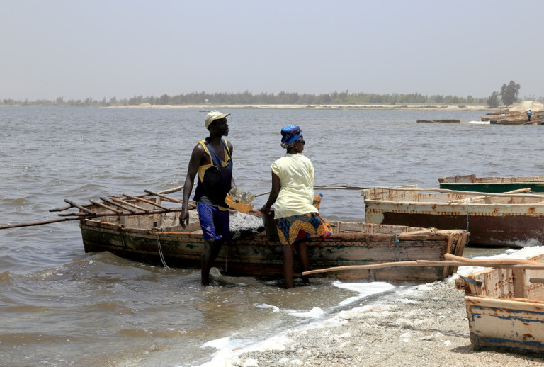 Lake Retba: Senegal's Pink Lake
