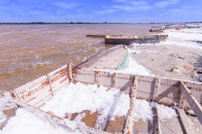 Lake Retba: Senegal's Pink Lake