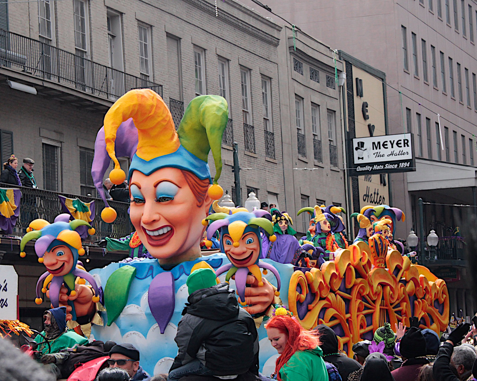 The Strange History Of Mardi Gras