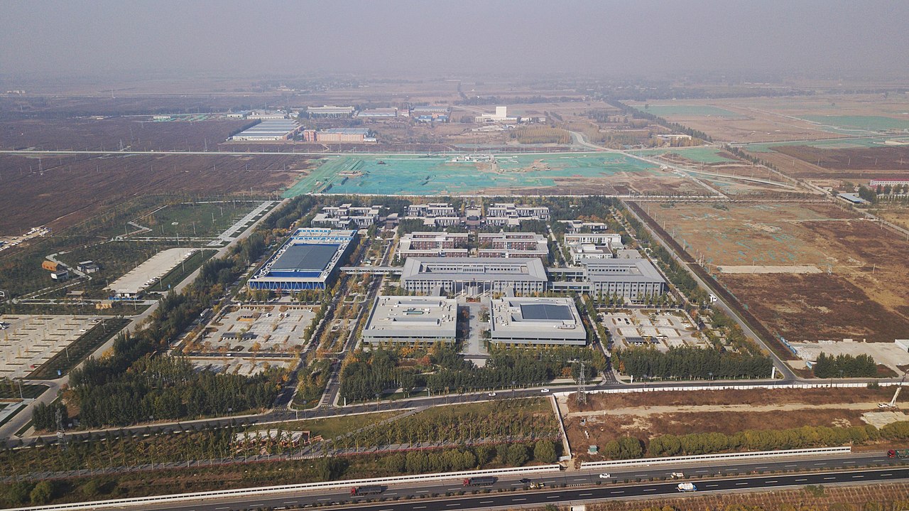 Inside the Chinese City Run by Robots
