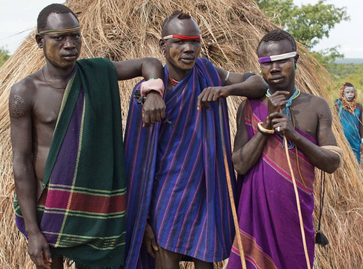 The Bizarre World Of The Mursi People