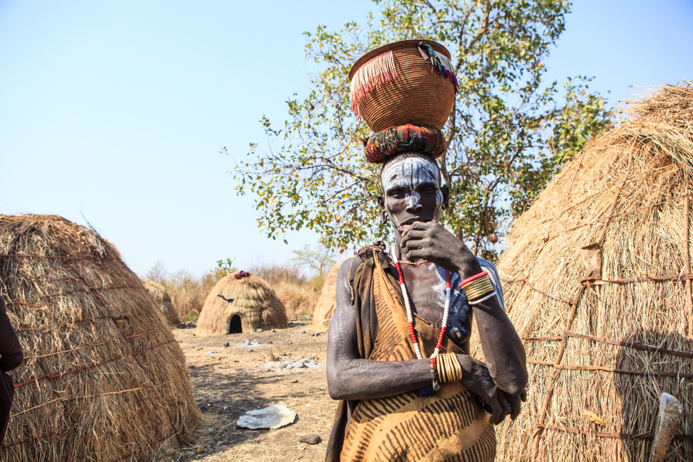 The Bizarre World Of The Mursi People