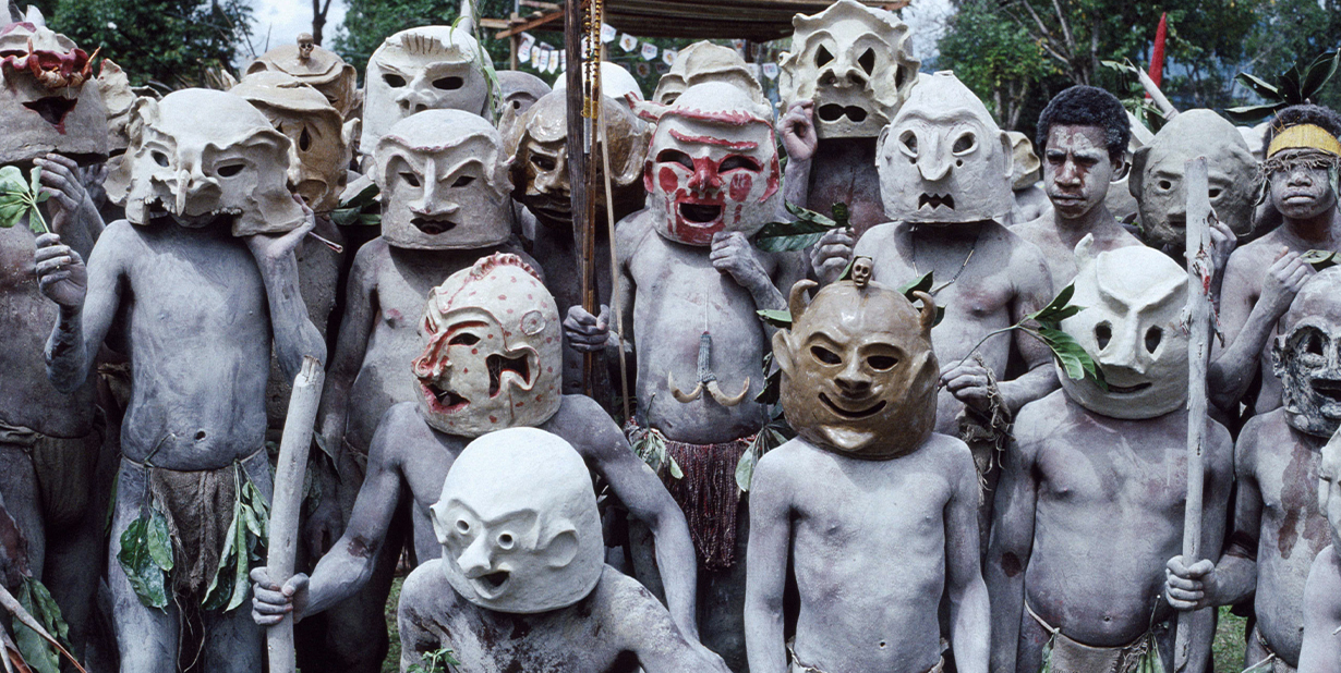 The Asaro Mudmen, The Ghost Tribe Of Papua New Guinea