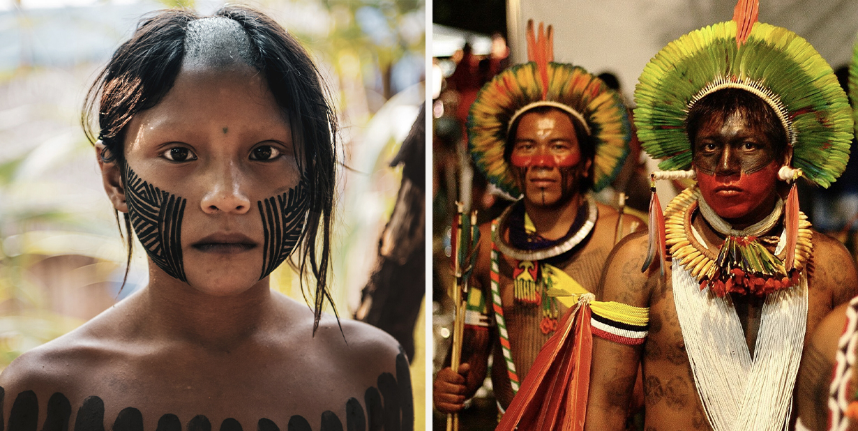 Photos Of The Kayapo People, Guardians Of The Amazon