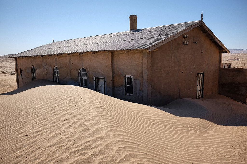 Inside The World’s Creepiest Ghost Town