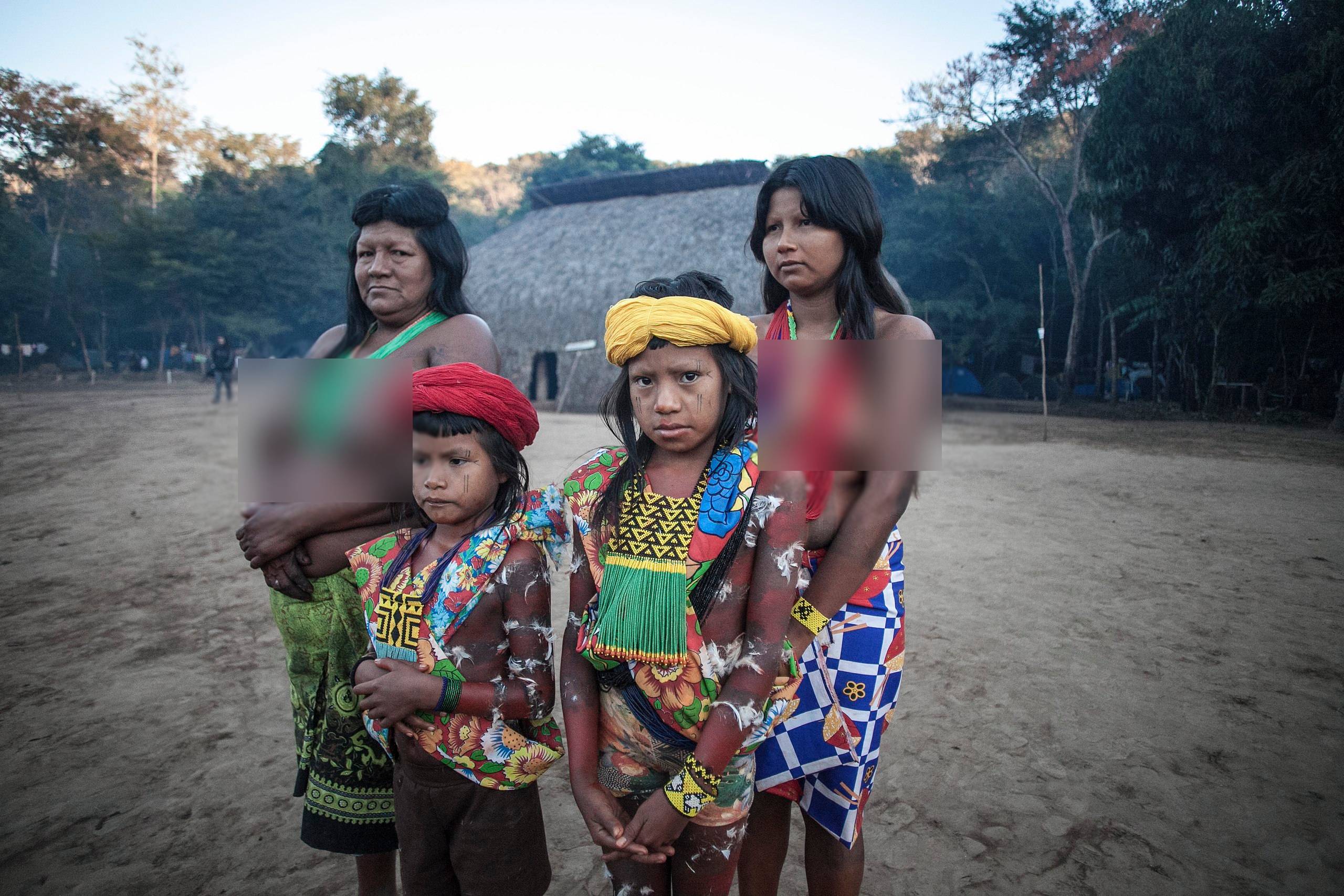 Photos Of The Kayapo People, Guardians Of The Amazon