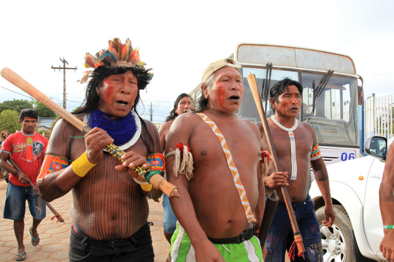 Photos Of The Kayapo People, Guardians Of The Amazon