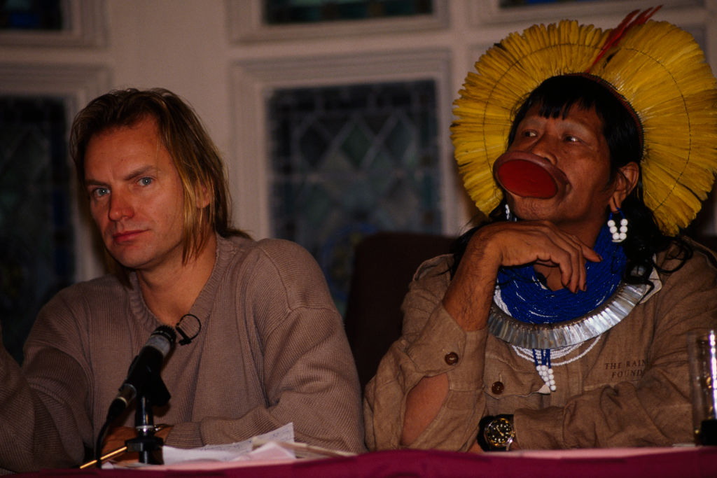 Photos Of The Kayapo People, Guardians Of The Amazon