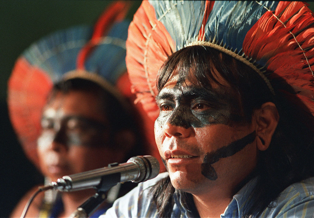 Photos Of The Kayapo People, Guardians Of The Amazon