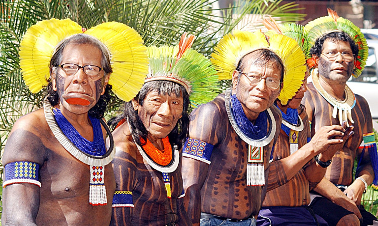 Photos Of The Kayapo People, Guardians Of The Amazon