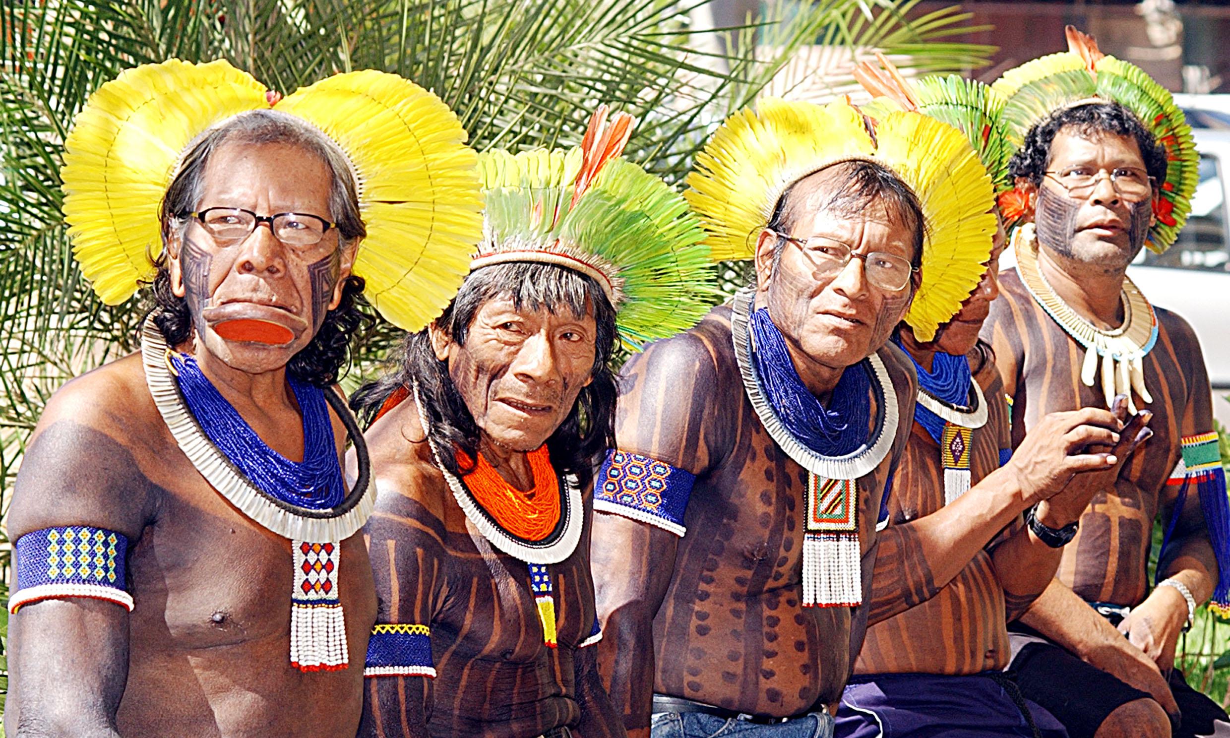 Photos Of The Kayapo People, Guardians Of The Amazon