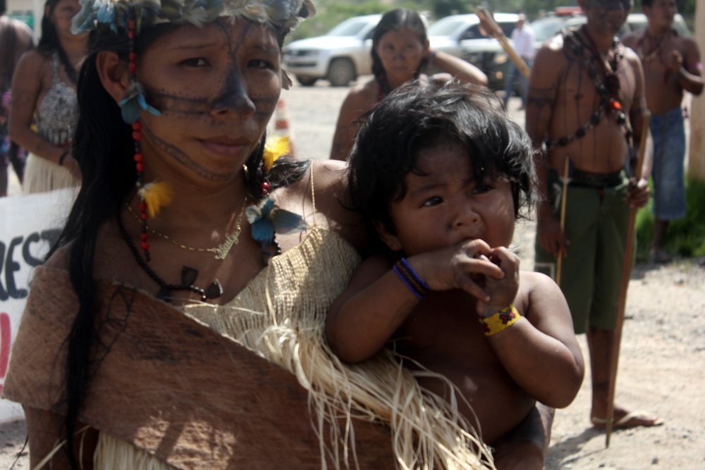 Photos Of The Kayapo People, Guardians Of The Amazon