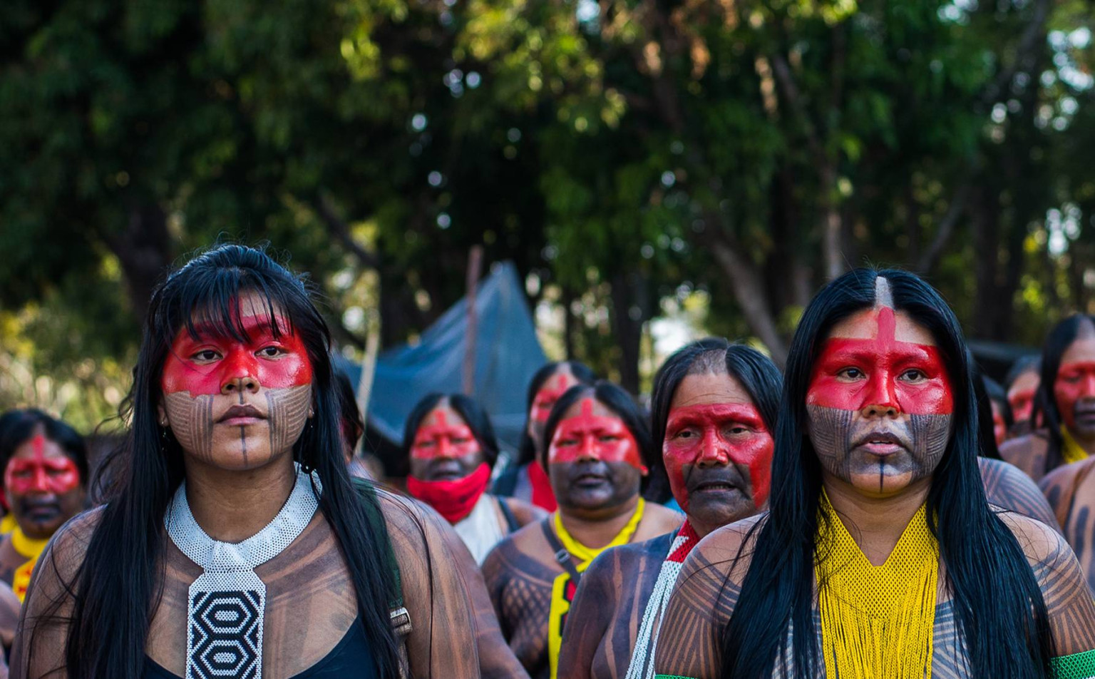 Photos Of The Kayapo People, Guardians Of The Amazon
