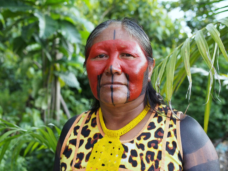 Photos Of The Kayapo People, Guardians Of The Amazon