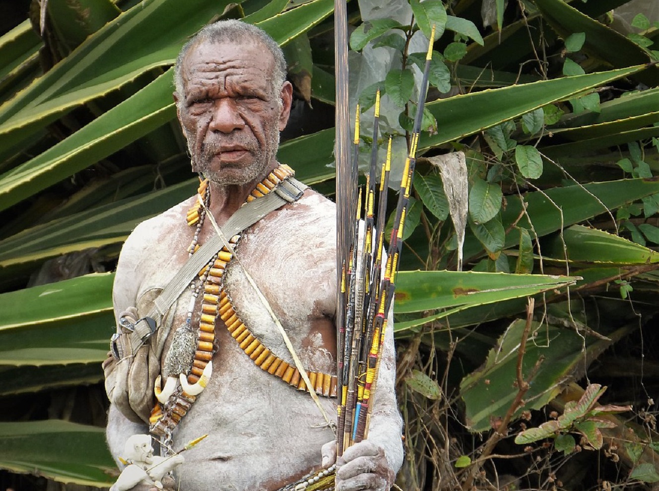 The Asaro Mudmen, The Ghost Tribe Of Papua New Guinea