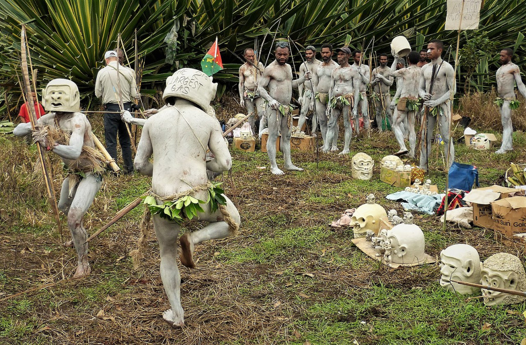 The Asaro Mudmen, The Ghost Tribe Of Papua New Guinea