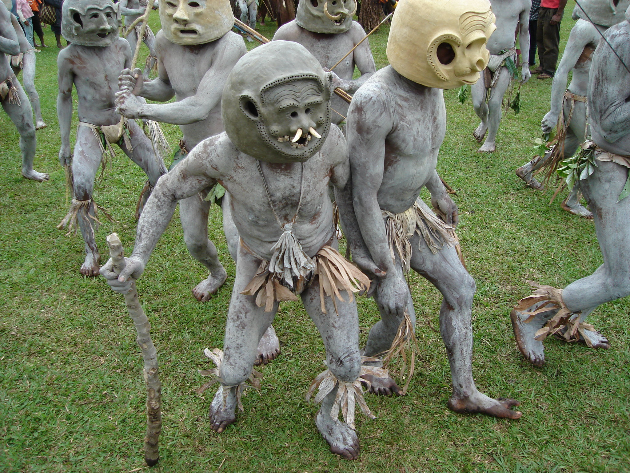 The Asaro Mudmen, The Ghost Tribe Of Papua New Guinea