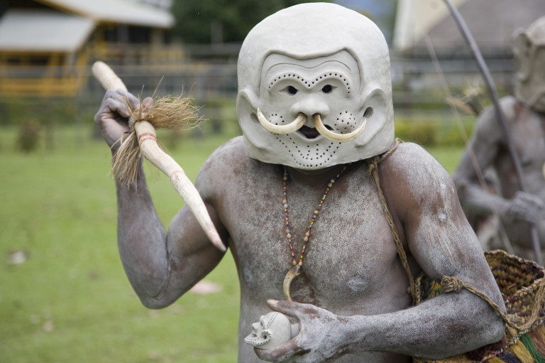 The Asaro Mudmen, The Ghost Tribe Of Papua New Guinea