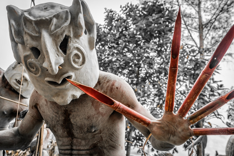 The Asaro Mudmen, The Ghost Tribe Of Papua New Guinea