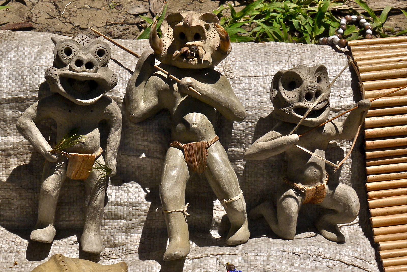 The Asaro Mudmen, The Ghost Tribe Of Papua New Guinea
