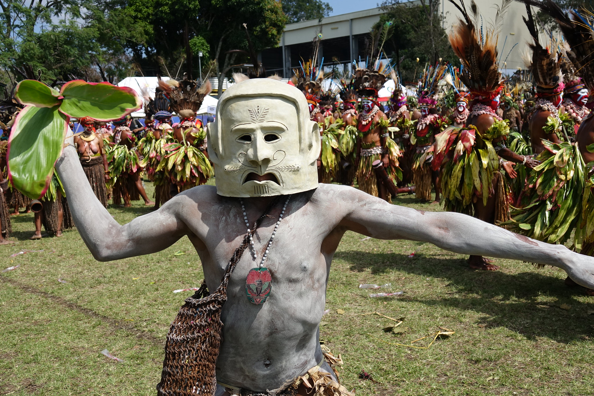 The Asaro Mudmen, The Ghost Tribe Of Papua New Guinea