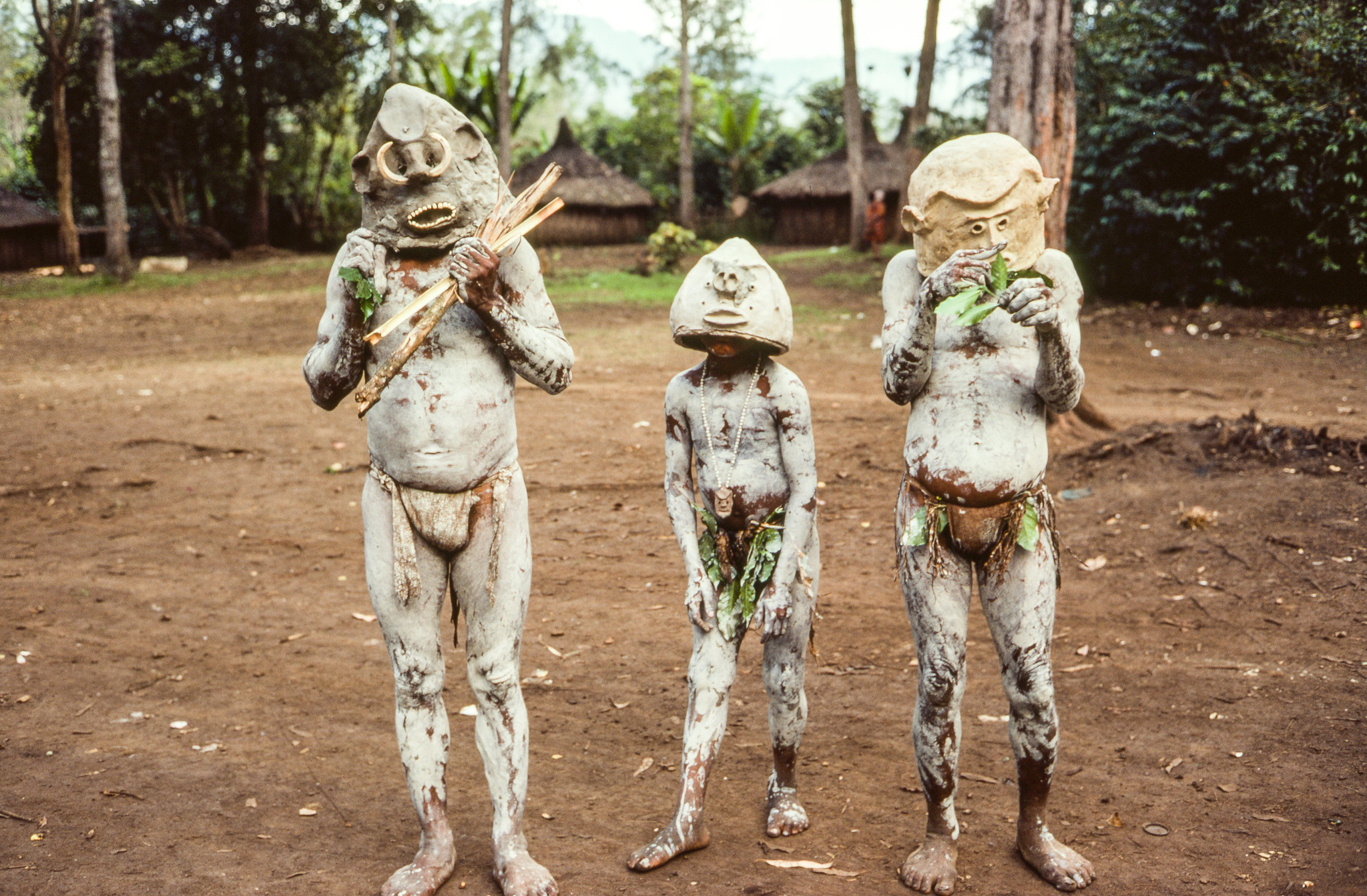 The Asaro Mudmen, The Ghost Tribe Of Papua New Guinea