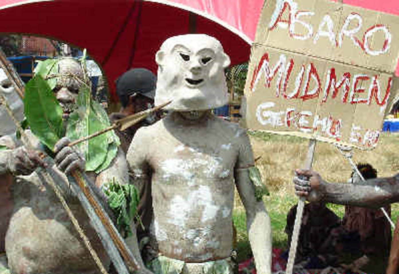 The Asaro Mudmen, The Ghost Tribe Of Papua New Guinea