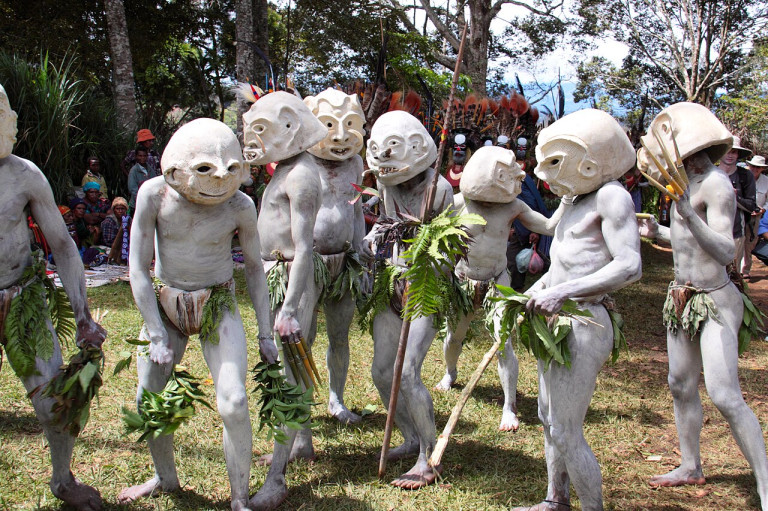The Asaro Mudmen, The Ghost Tribe Of Papua New Guinea