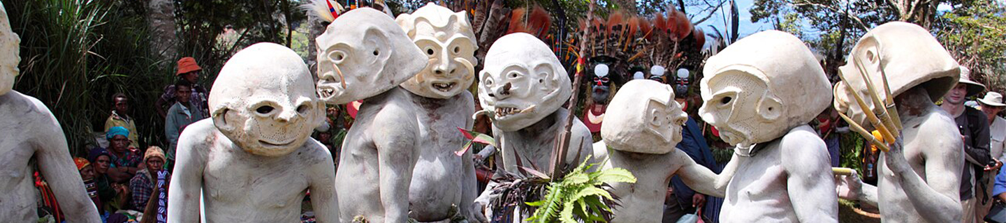The Asaro Mudmen, The Ghost Tribe Of Papua New Guinea