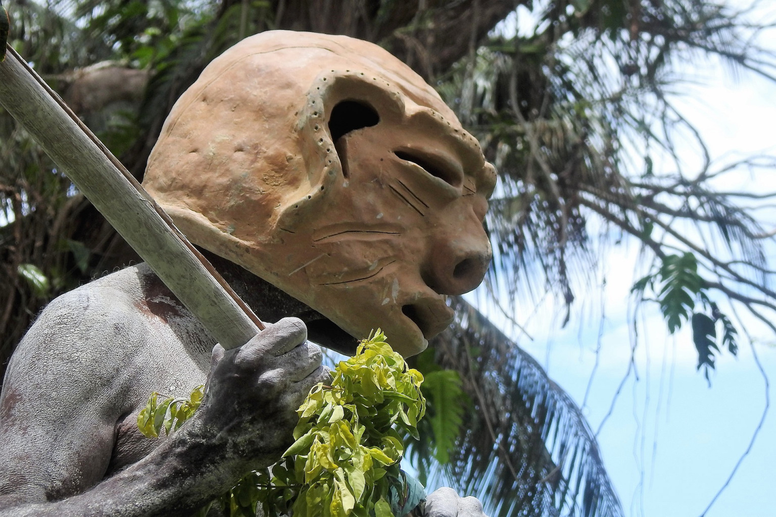 The Asaro Mudmen, The Ghost Tribe Of Papua New Guinea