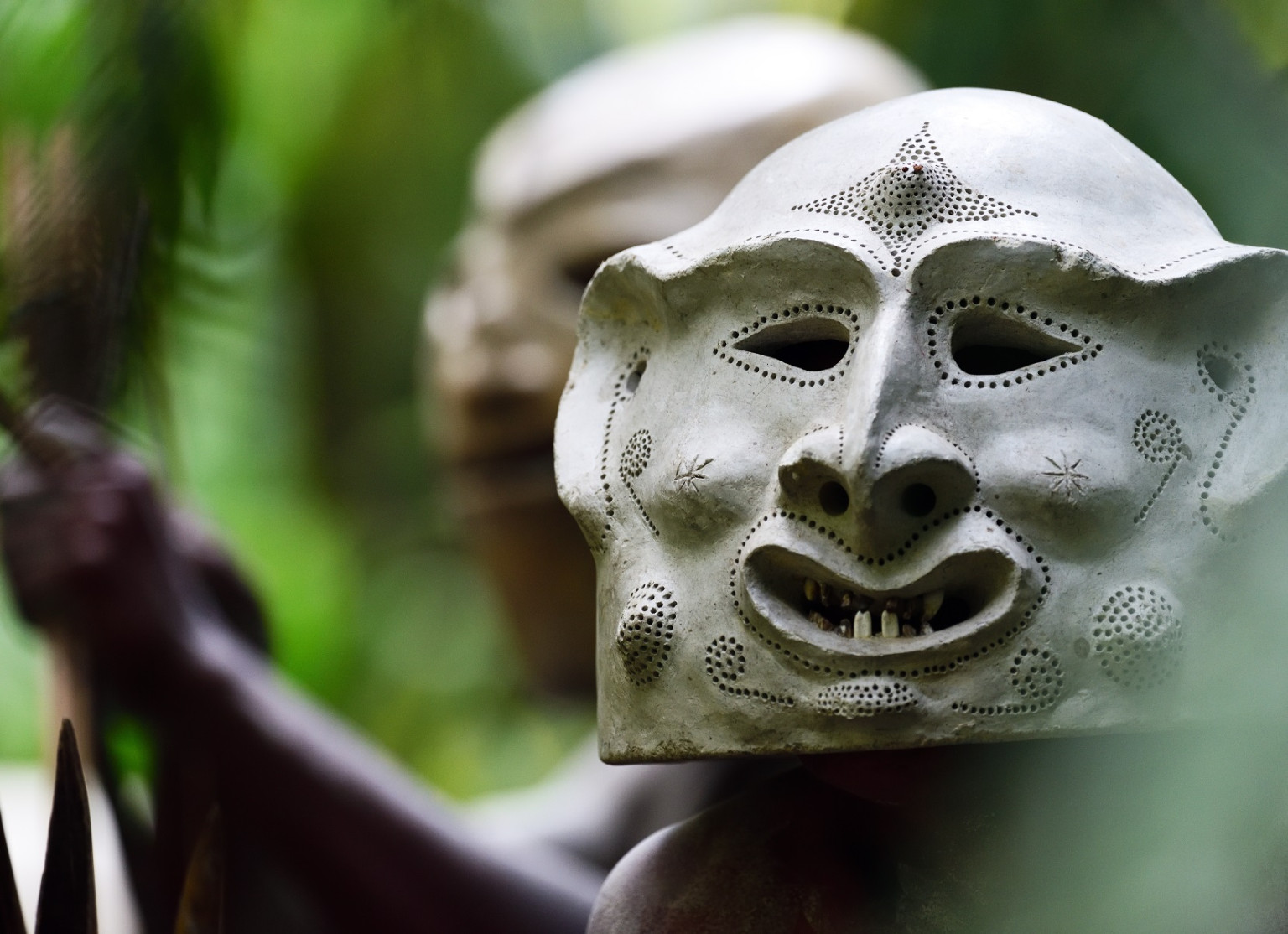 The Asaro Mudmen, The Ghost Tribe Of Papua New Guinea