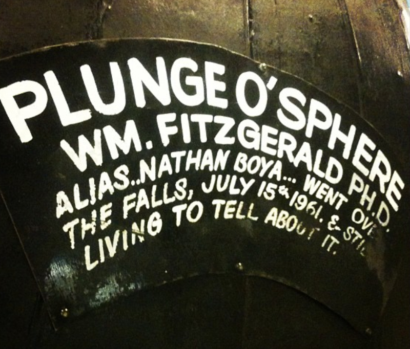 25 People Who Took the Plunge Over Niagara Falls