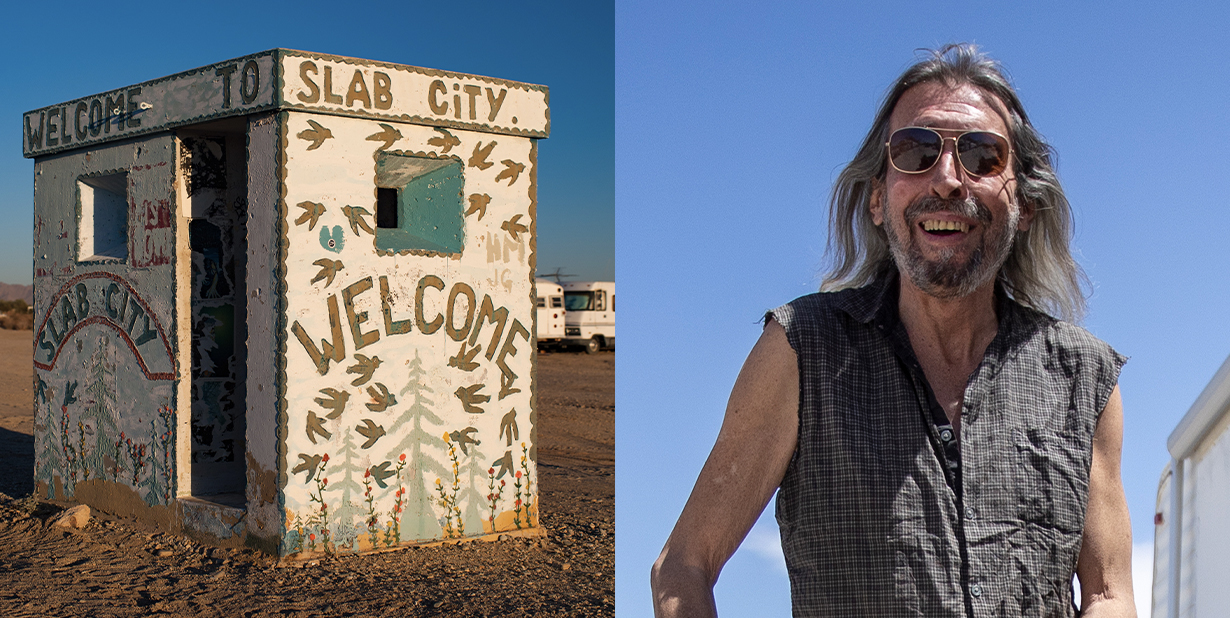Slab City, California