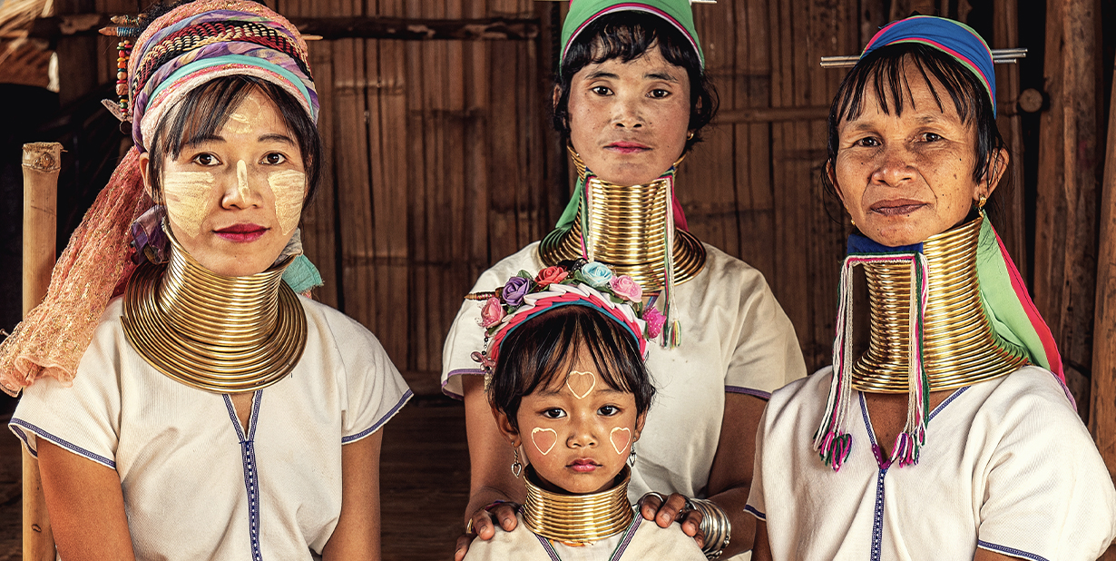Photos Of The Kayan People, The Tribe That History Got So Wrong